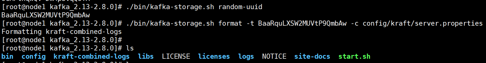 kafka2.8 raft集群搭建 – 翟书杰